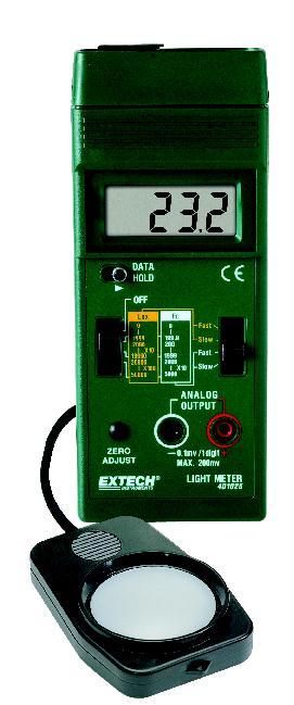Extech 401025 Foot Candle/Lux Light Meter : Amazon.ca: Electronics