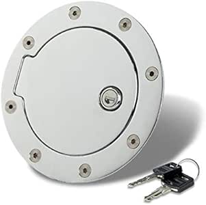 Amazon.com: Replacement for Silverado/Sierra Fuel Gas Tank Door with ...