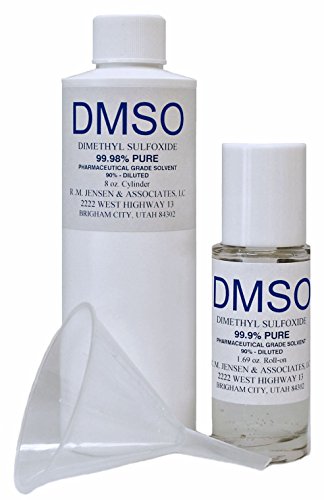 Amazon.com: REFILLABLE ROLL-ON BOTTLE OF DMSO 99.98% PURE DIMETHYL ...