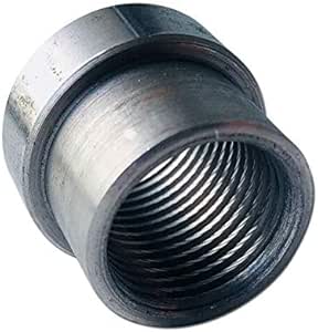 Amazon.com: Steel 1/2" NPT Weld On Stepped Bung Female Nut Threaded ...