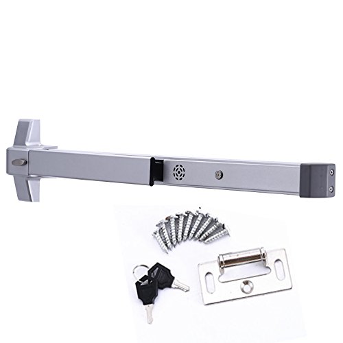Buy LOVSHARE Door Push Bar Commercial Panic Exit Device Stainless Steel ...