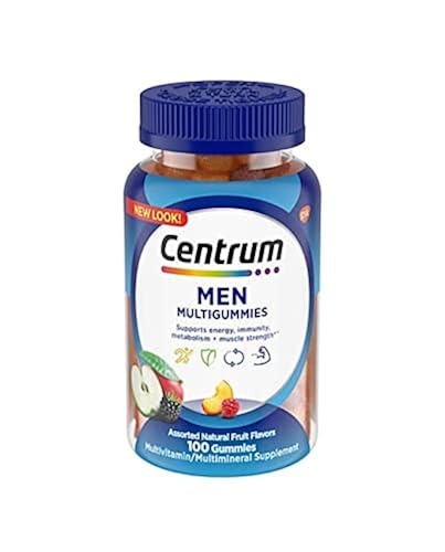 Centrum MultiGummies Gummy Multivitamin for Men, Multivitamin ...