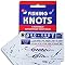 Pro-Knot Fishing Knots - Waterproof Knot Cards With 12 Best Fishing ...