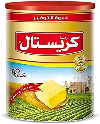 CRYSTAL Yellow Vegetable Ghee 2.5Kg. price in Egypt | Amazon Egypt ...