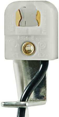 T5 - Turn-Type Lampholder - Mini Bi-Pin Socket - Non-Shunted - For Programmed Start Ballasts ...