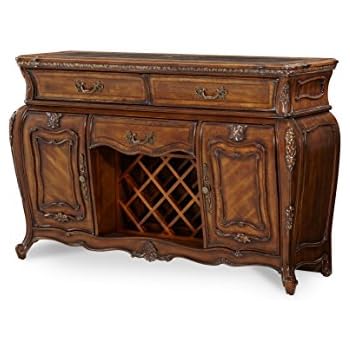 Amazon.com - Michael Amini 34007-34 Tuscano Sideboard Cabinet Melange ...