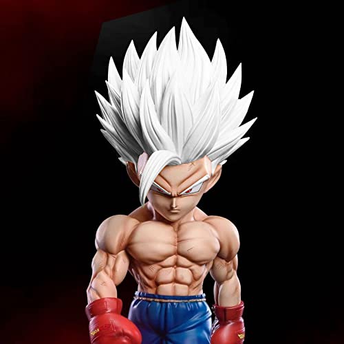 Rikiti Gohan Figure, Buff Gohan Statue, Anime Collection Action Figure ...