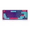 DUSTSILVER D84 Wireless 75% Cyberpunk Mechanical Keyboard with RGB, Hot ...