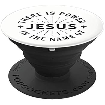 Amazon.com: Christian Pop-Socket Jesus Cross Birthday Christmas Gift ...