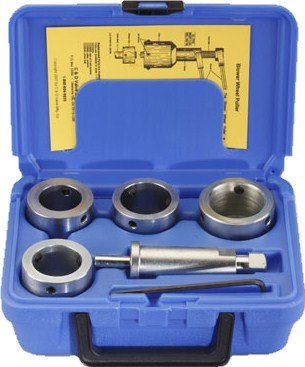 Complete Blower Wheel Puller Kit with Case, Made in the USA: Amazon.com ...