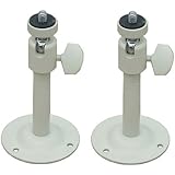 Amazon.com: VideoSecu 2 Pack 2-6 inch Adjustable Security Camera Metal ...