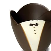 Amazon.com : Kane Candy Chocolate, Tuxedo, 2.47-Ounce Cups : Grocery ...