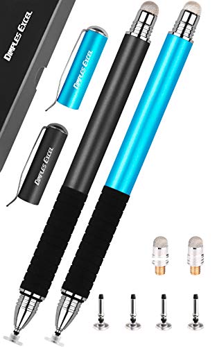 Dimples Excel 2 in 1 Precision Disc and Hybrid Fiber Stylus / Styli ...