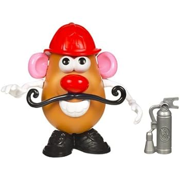 Amazon.com: Mr. Potato Head- Firefighter: Toys & Games