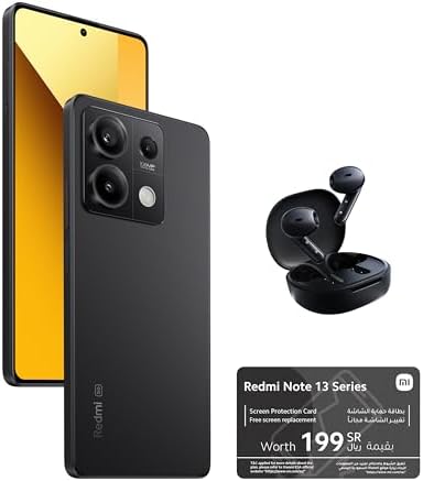 Redmi Note 13 5G Dual Sim Graphite Black 8GB RAM 256GB 5G - Global ...