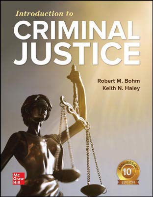 Introduction to Criminal Justice: Bohm: 9781260253870: Amazon.com: Books