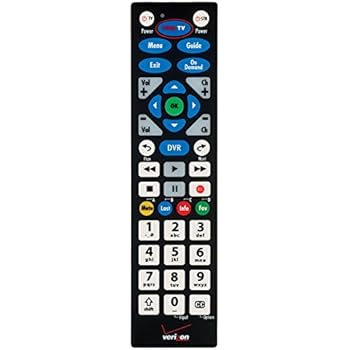 Amazon.com: Verizon P283 Big Button Remote Controller: Electronics