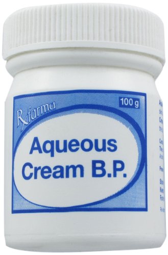 Rxfarma-AquaDerm 100g Aqueous Cream BP Tub - Pack of 10: Amazon.co.uk ...