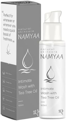 Namyaa Intimate Hygiene Wash With Tea Tree Extracts, 100 Ml, Multi ...