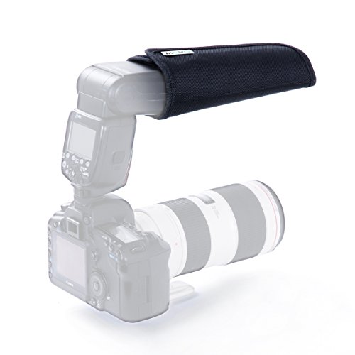 Movo Photo SB9 Universal 8-inch Flash Snoot Reflector for External ...