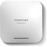 Amazon.com: Fortinet FortiAP 231G | 2x2 Wi-Fi 6E, Indoor Access Point ...
