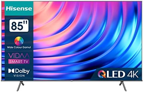Hisense 85 Inch 4K UHD Dolby Vision & Atmos Precision Colour VIDAA ...
