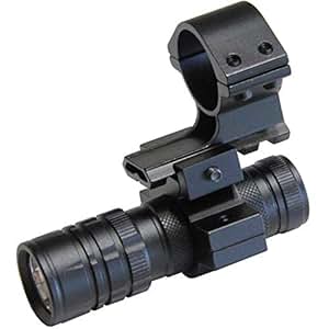 Amazon.com: M1SURPLUS Tactical LED Flashlight Kit with Curly Cord ...