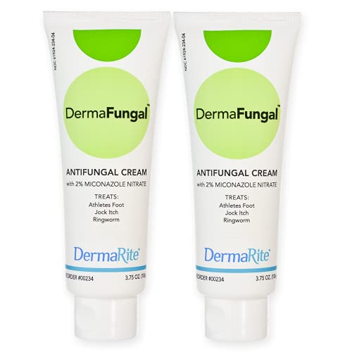 DermaFungal Antifungal Cream - Treats and Prevents Most Athlete’s Foot ...