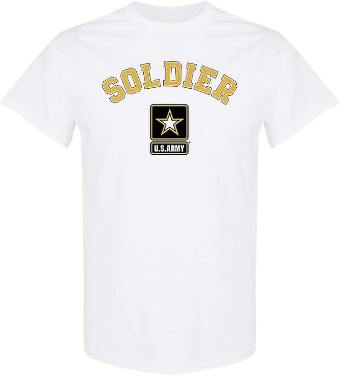 Amazon.com: U.S. Army Soldier Tee Men's -Army Designs: Clothing