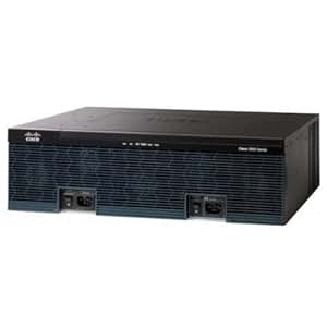 Amazon.com: Cisco 3900 Series Integrated Service Router CISCO3945/K9 ...