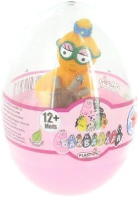Plastoy Egg – Barbapapa – Barbalib and her Turtle – BigaMart