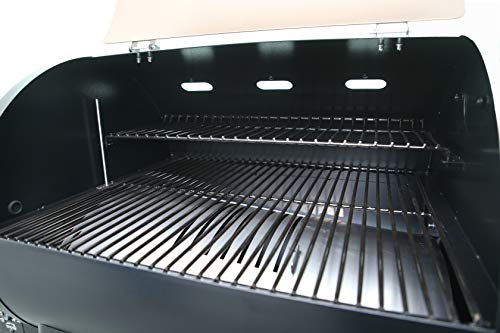 Ozark Grills - the Stag Wood Pellet Grill and Smoker with 2 Temperature ...