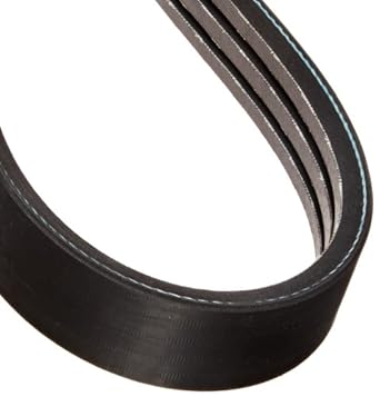Gates 3/3V710 Super HC PowerBand Belt, 3V Section, 1-1/8" Overall Width ...