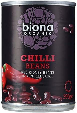 Biona Organic Chilli Kidney Beans, 420 g price in Saudi Arabia | Amazon ...