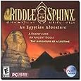 Amazon.com: Riddle of the Sphinx (Jewel Case) - PC: Video Games