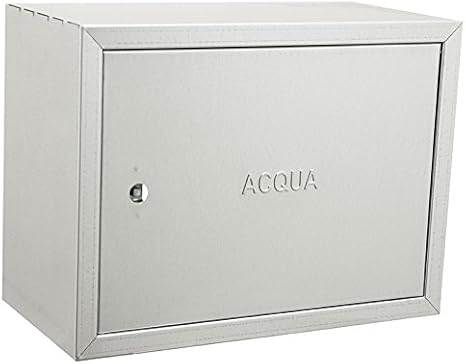 Kasten für Wasserzähler, verzinkt oder aus Edelstahl, alle Größen ...