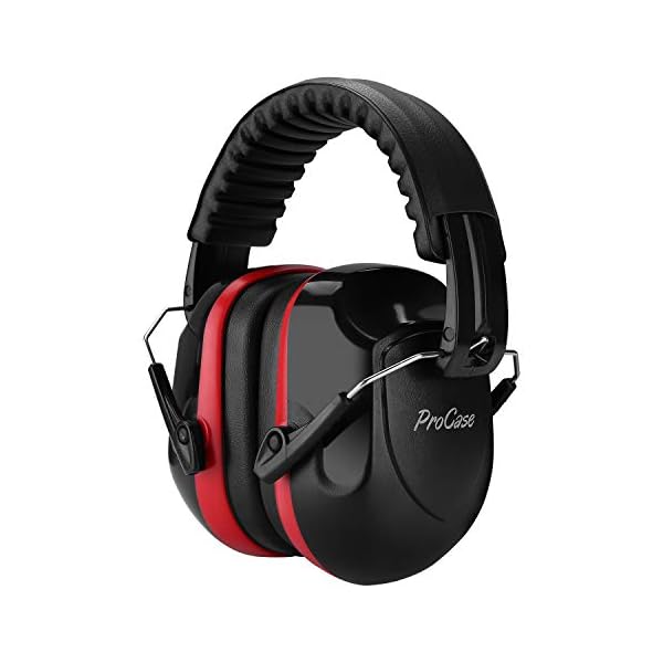 ProCase Noise Reduction Safety Ear Muffs, Hearing Protection Earmuffs ...