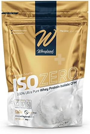ISO ZERO Pure Whey Protein Isolate CFM Cappuccino Flavor 1KG price in ...