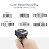 Alacrity Portable 1D Laser Bluetooth Barcode Scanner,Handheld Mini ...