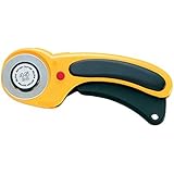 Amazon.com: OLFA 60mm Ergonomic Rotary Cutter (RTY-3/DX) - Rotary ...