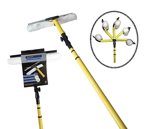3.5m Telescopic Window Cleaning Kit: Amazon.co.uk: Electronics