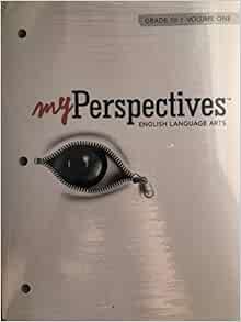 Amazon.com: MYPERSPECTIVES ENGLISH LANGUAGE ARTS 2017 STUDENT EDITION ...