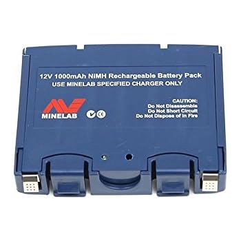 Amazon.com: Minelab Spare NIMH Battery for Eureka Gold & Sovereign ...