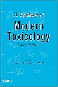 A Textbook of Modern Toxicology: 9780470462065: Medicine & Health ...