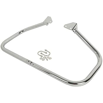 Amazon.com: XFMT Engine Guard Highway Crash Bar For Harley Dyna FXDB ...
