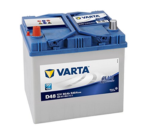 VARTA 5604110543132 Autobatterien Blue Dynamic D48 12 V 60 mAh 540 A: Amazon.de: Auto