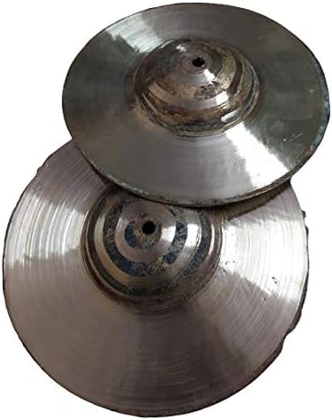 Pure Bronze Manjira, pure kansa, Jhanj, cymbals: Amazon.in: Electronics