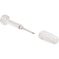 Prime-Line L 5776 Window Grid Retainer Pin, Clear Plastic (Pack of 6 ...