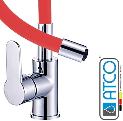 Flamingo Kitchen Sink Mixer Tap Low-Pressure Kitchen Mixer Tap Flexible ...