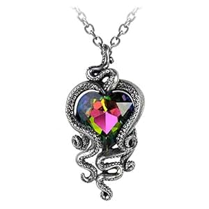 Amazon.com: Heart of Cthulhu Necklace by Alchemy Gothic: Jewelry